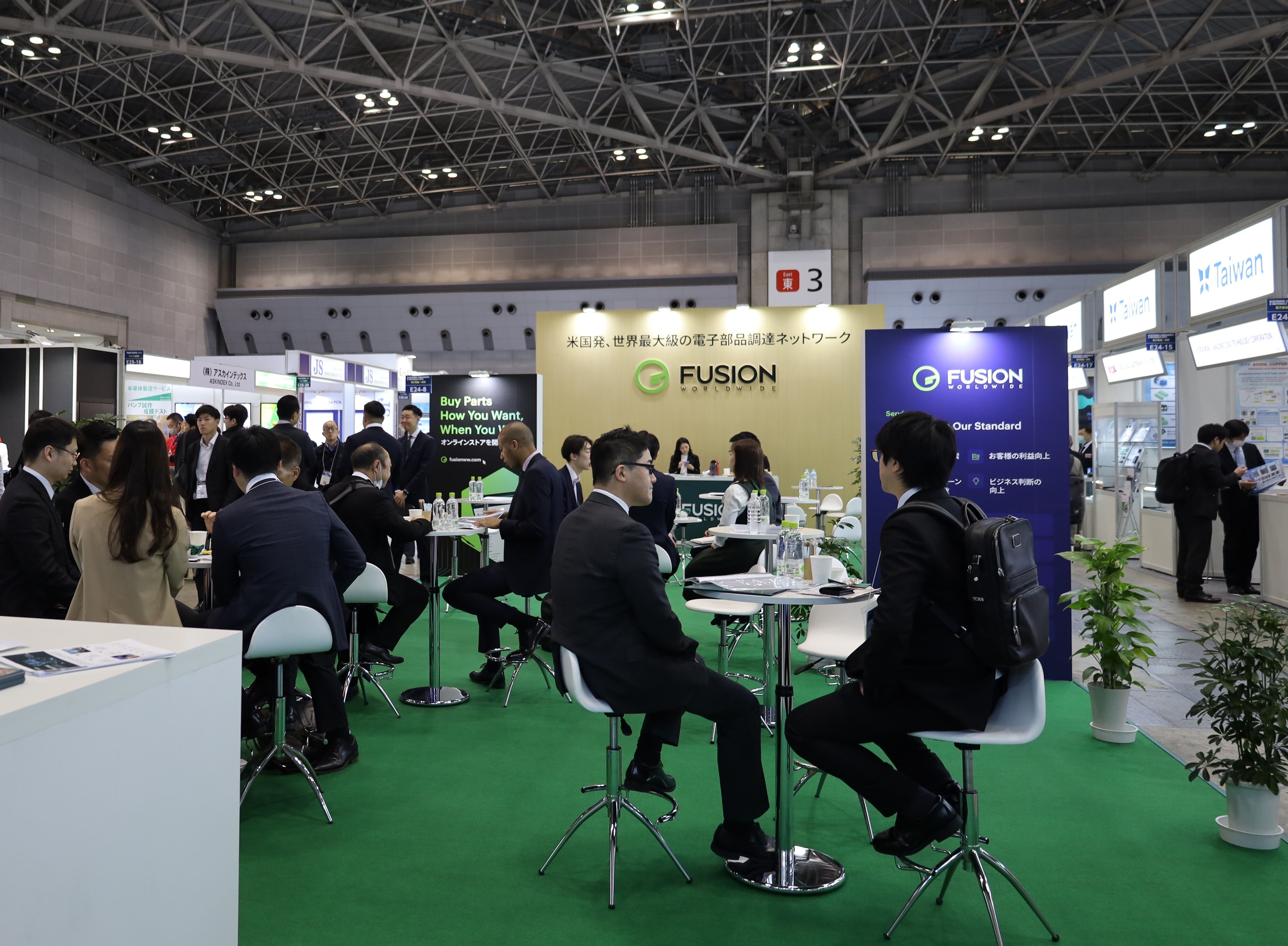 NEPCON JAPAN 2025: A Successful Showcase for Fusion Worldwide