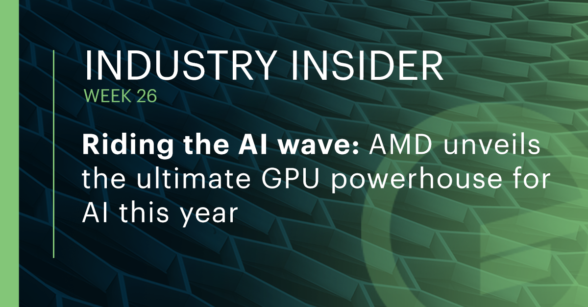 Subscribe to the Industry Insider