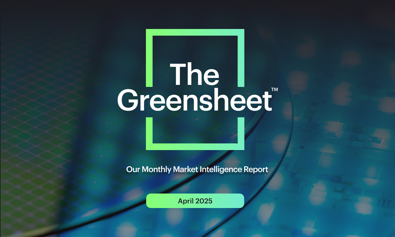 The Greensheet: April 2025