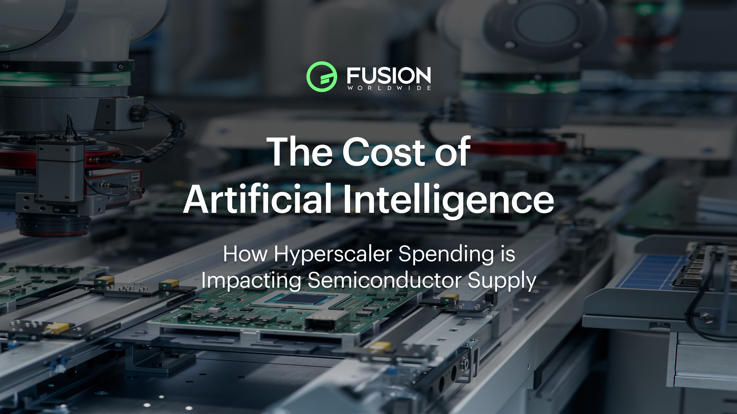 How Hyperscaler Spending Influences Semiconductor Supply Chains